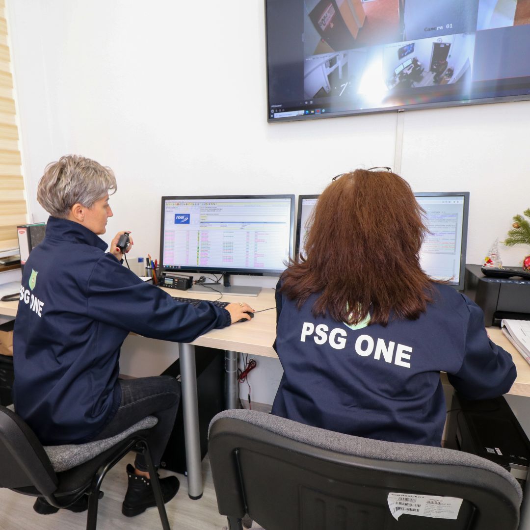 Dispecerat de monitorizare si receptie alarme - PSG One